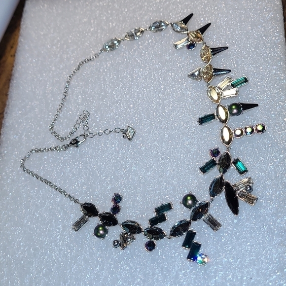 Swarovski | Jewelry | Swarovski Helen Crystal Necklace | Poshmark